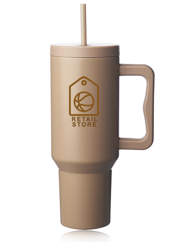 Customize Madison 40 oz Tumbler with Handle and Straw Lid | TM396 ...