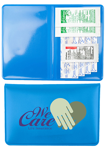 Wholesale Medi-Fey™ Standard First Aid Wallet |FPMI1260 - DiscountMugs