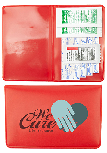Wholesale Medi-Fey™ Standard First Aid Wallet |FPMI1260 - DiscountMugs