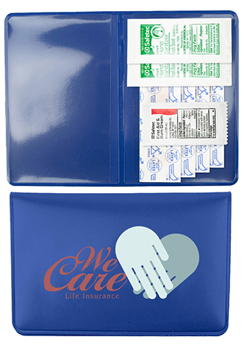 Wholesale Medi-Fey™ Standard First Aid Wallet |FPMI1260 - DiscountMugs