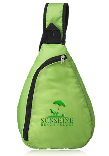Personalized Monterey Sling Backpacks | BPK95 - DiscountMugs