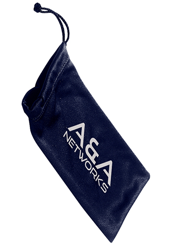 Custom Microfiber Pouches | X10028 - DiscountMugs