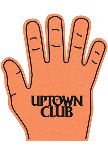 Affordable Mini High Five Hand |AF1786 - DiscountMugs