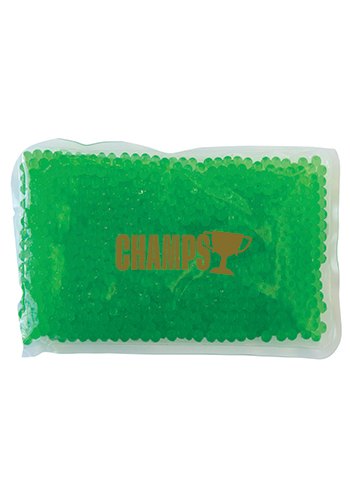 Printed Mini Rectangle Gel Beads Hot and Cold Pack |AL38057 - DiscountMugs