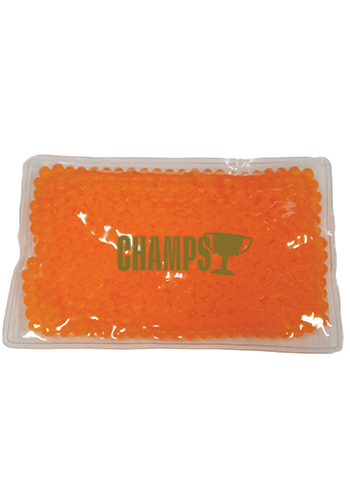 Printed Mini Rectangle Gel Beads Hot and Cold Pack |AL38057 - DiscountMugs