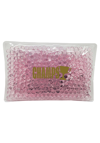 Printed Mini Rectangle Gel Beads Hot and Cold Pack |AL38057 - DiscountMugs