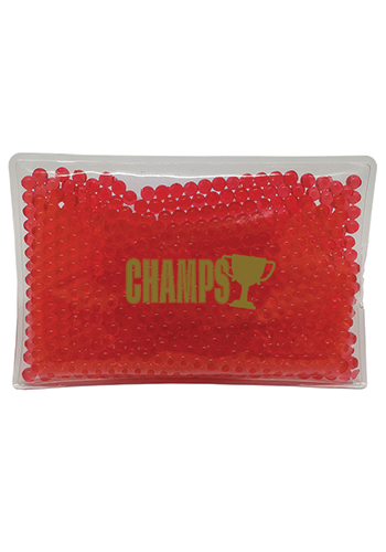 Printed Mini Rectangle Gel Beads Hot and Cold Pack |AL38057 - DiscountMugs