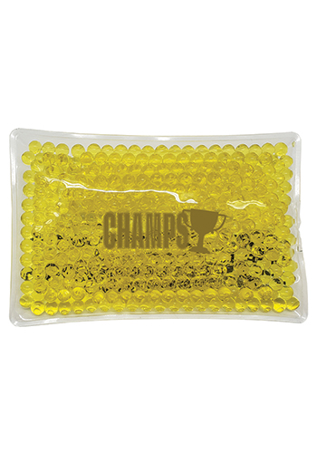 Printed Mini Rectangle Gel Beads Hot and Cold Pack |AL38057 - DiscountMugs