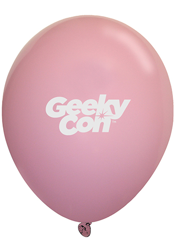 Custom 9 Inch Standard Latex Balloons | GB9STD - DiscountMugs