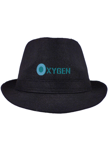 Custom Plastic Pueblo Fedora Hats | APFD200 - DiscountMugs