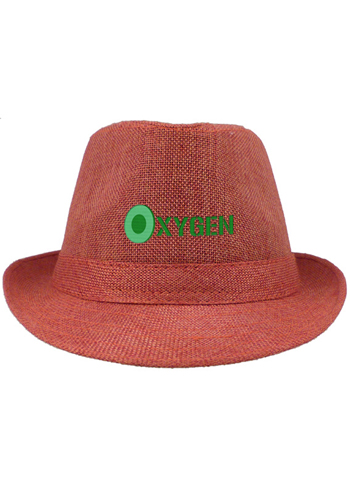 Custom Plastic Pueblo Fedora Hats | APFD200 - DiscountMugs