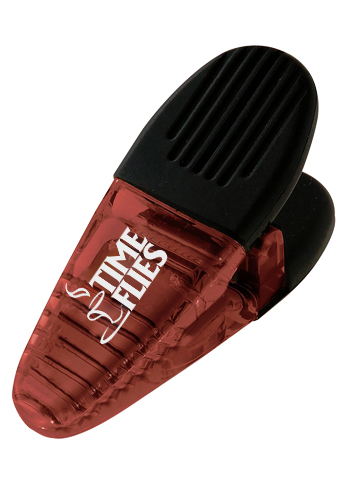 Custom Plastic Power Clip with Rubber | INCL02 - DiscountMugs