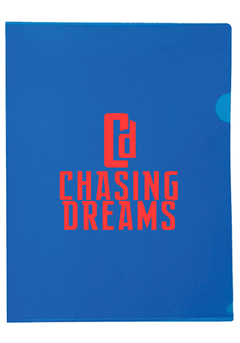 Personalized Project File Folders |EP375 - DiscountMugs