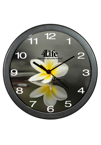 Promotional 10 in. Plastic Economy Wall Clocks | IV9710 - DiscountMugs