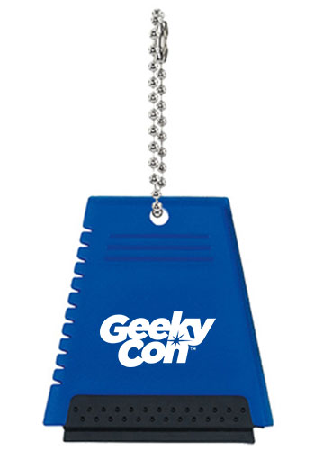 Custom Plastic Mini Ice Scraper Keychains | X30018 - DiscountMugs