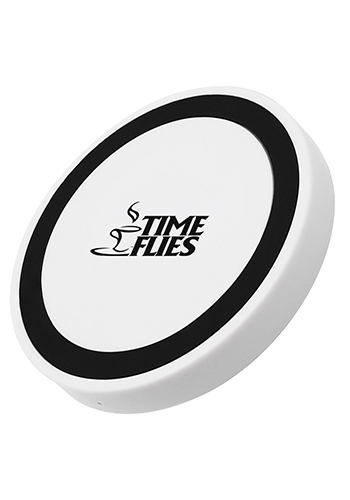 Wholesale Puck 10W Fast Wireless Charging Pad | EV13092 - DiscountMugs