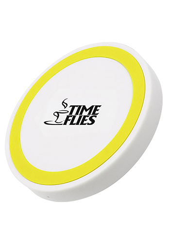 Wholesale Puck 10W Fast Wireless Charging Pad | EV13092 - DiscountMugs