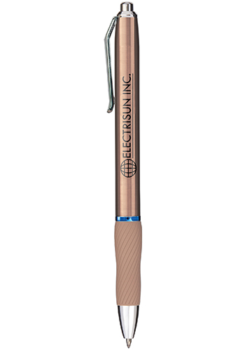 Printed Sharpie S-Gel Metal Barrel Pen |SFSGELMETAL - DiscountMugs