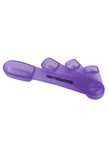 Personalized Swivel Measuring Spoons | EM1355 - DiscountMugs