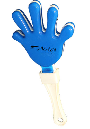 Personalized Color Hand Clappers | WCMUS0 - DiscountMugs