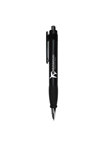 Wholesale XL Jumbo Retractable Pen with Rubber Grip |LQ0343 - DiscountMugs