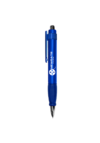 Wholesale XL Jumbo Retractable Pen with Rubber Grip |LQ0343 - DiscountMugs