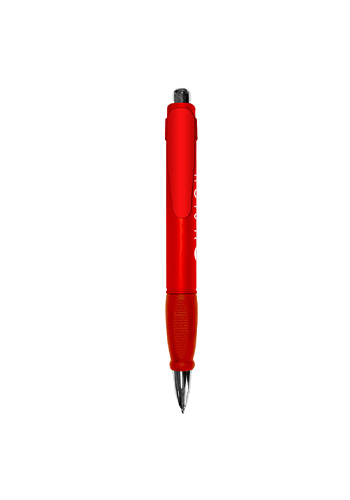 Wholesale XL Jumbo Retractable Pen with Rubber Grip |LQ0343 - DiscountMugs