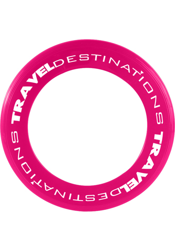 Printed Zing Ring Flyers | GRZRING - DiscountMugs