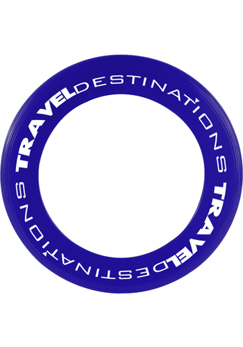 Printed Zing Ring Flyers | GRZRING - DiscountMugs