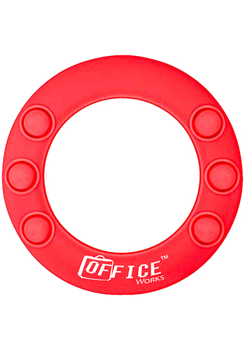 Bulk Zoom Popper Wrist Disc |HCT521 - DiscountMugs