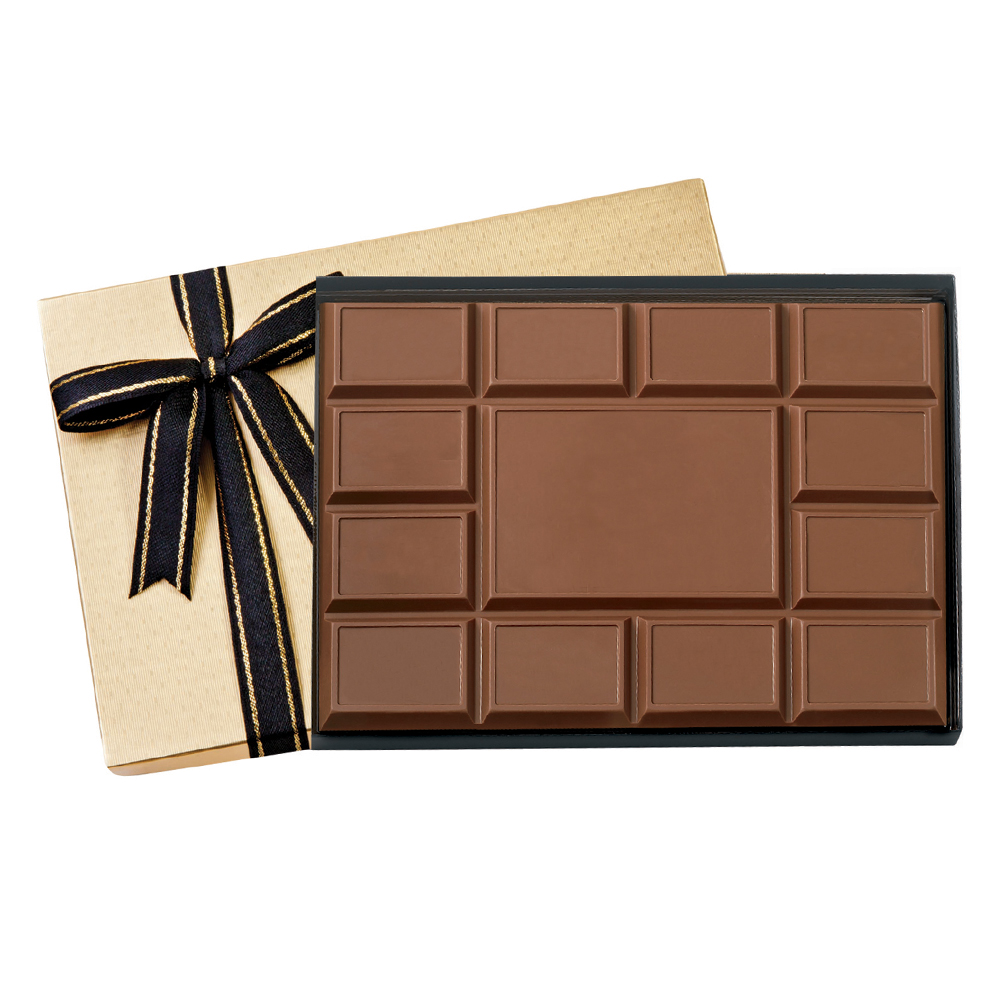 Personalized 2 lb. Breakaway Chocolate Bars | CIEC6CBR - DiscountMugs