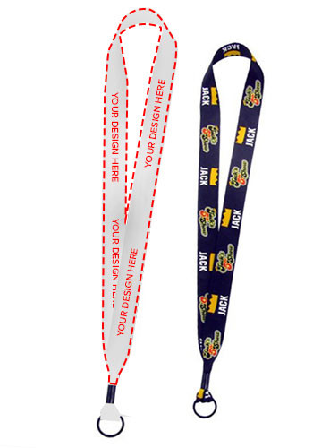 Custom Lanyards - Personalized Lanyards from $0.49 | DiscountMugs