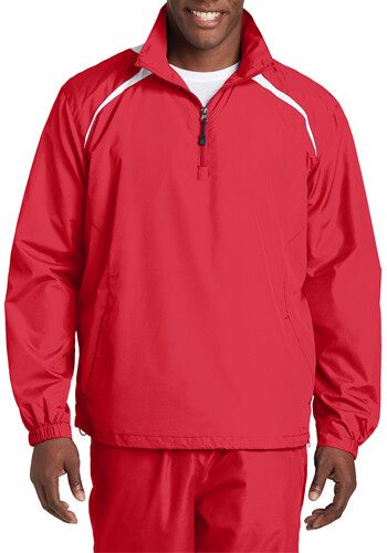 Custom Sport-Tek 1/2-Zip Windbreakers | JST75 - DiscountMugs