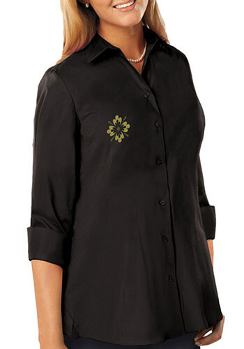 Custom Blue Generation Ladies Swing Dress Shirts | BGEN6261 - DiscountMugs