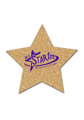 Custom Cork Coasters Personalized with Logo from 36¢ | DiscountMugs