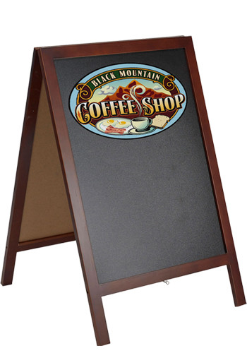 Printed A Frame Menu Boards |AI12022 - DiscountMugs