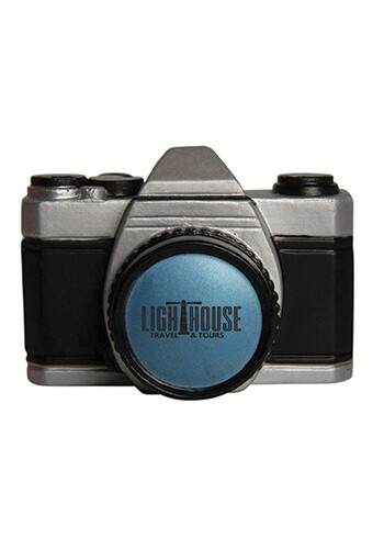 Custom Camera Stress Balls | AL26244 - DiscountMugs