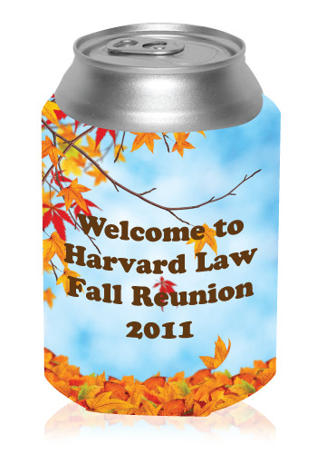 Collapsible Cheap Autumn Can Coolers | KZ216 - Discount Mugs