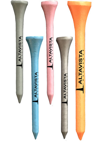 Printed Combo Tee Packs with 6 pcs. 3.25 Inch Tees 2 Markers and ...