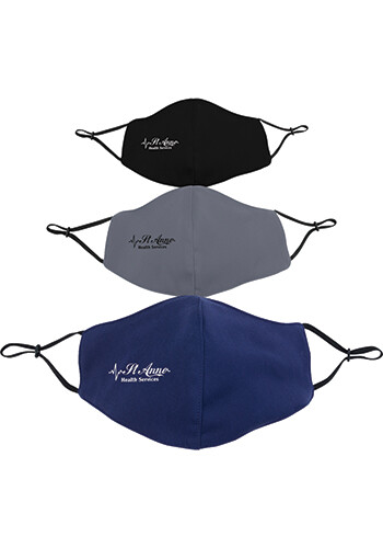 Custom Face Masks Personalized with your Logo Design | DiscountMugs