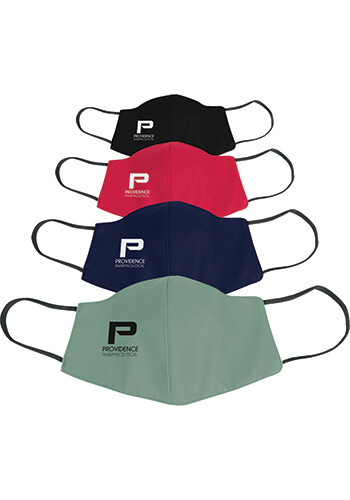 Custom Face Masks Personalized with your Logo Design | DiscountMugs