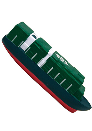 Affordable Container Ship Stress Reliever | AL26753 - DiscountMugs
