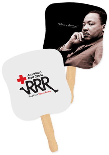 Personalized Hand Fans at Wholesale Prices | DiscountMugs