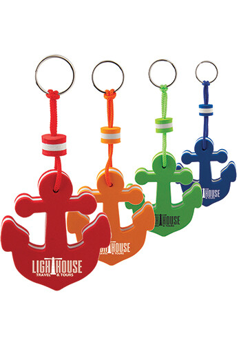 Printed Floating Anchor Keytags |IL106 - DiscountMugs
