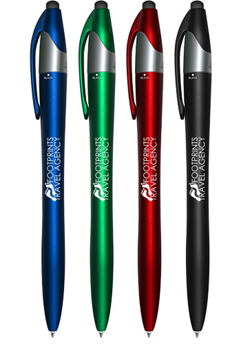 Printed iWriter Triple Twist 3 Color Ink Pens and Styluses |LQ9834 ...