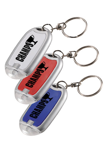 Promotional Flashlight Keychains, Photo Keycahins in Bulk | DiscountMugs