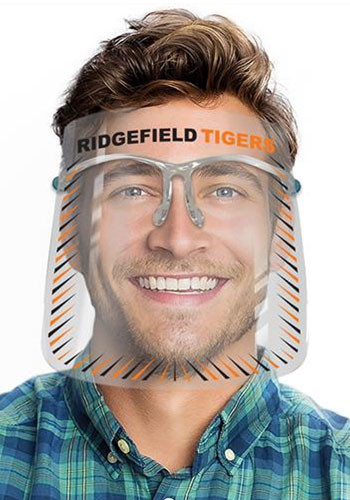Custom Face Masks Personalized with your Logo Design | DiscountMugs