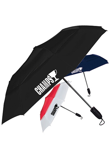 Custom Umbrellas - Promotional Umbrellas w/ Your Logo | DiscountMugs