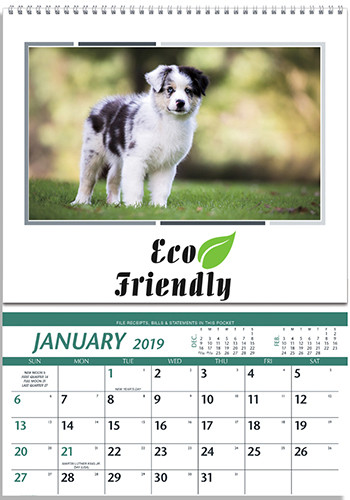 Custom Triumph Farm Pockets Calendars | X11535 - DiscountMugs