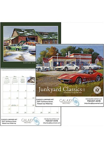 Custom Triumph Junkyard Classics by Dale Klee Calendars | X11349 ...